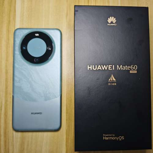 國行華為mate60 12+512gb雅川青 - 二手或全新Android Phone, 手機通訊 - DCFever.com