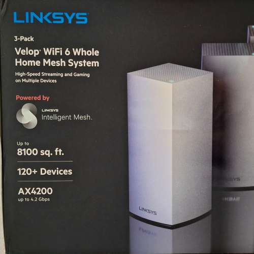 Linksys MX4200 (全新amazon水貨) - 二手或全新網絡/WIFI, 電腦 - DCFever.com