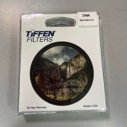 [全新行貨] Tiffen Black Satin Filter - 二手或全新濾鏡, 攝影產品 - DCFever.com