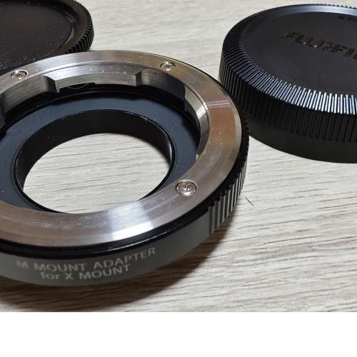 Fujifilm M mount adapters for X mount - 二手或全新其他配件, 攝影產品 - DCFever.com