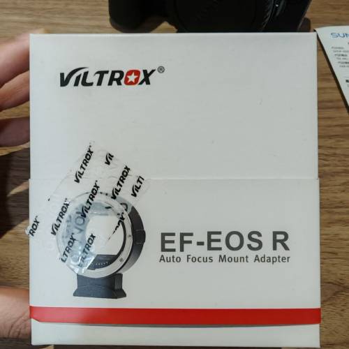 Canon R6 body 連 EF-EOS R - 二手或全新無反相機, 攝影產品 - DCFever.com