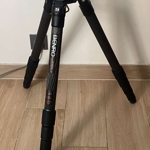 百諾 Benro C5790TN 碳纖維重型腳架 高身 三腳架 腳架 ( 非 單鏡 微單 大光圈 定焦 Sony A7R ) - 二手或全新腳架, 攝影產品 - DCFever.com