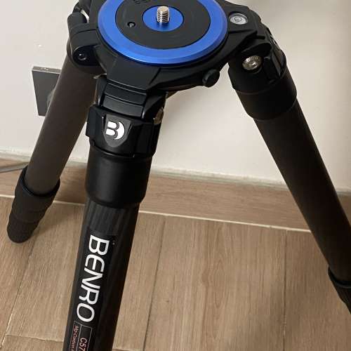 百諾 Benro C5790TN 碳纖維重型腳架 高身 三腳架 腳架 ( 非 單鏡 微單 大光圈 定焦 Sony A7R ) - 二手或全新腳架, 攝影產品 - DCFever.com