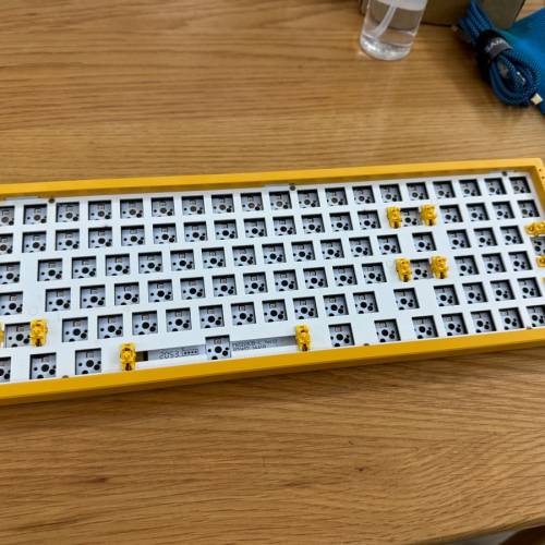Heavy Shell Kira 96 Custom Keyboard Kit 客製鍵盤 套件 鋁上蓋 RGB 底燈 - 二手或全新鍵盤滑鼠 ...