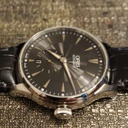 Oris artelier automatic watch,7582,40mm size,95%new full set - 二手或全新機械 ...