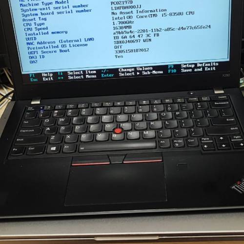 IBM thinkpad x280 i5 8350U CPU 16+512 超級旗艦打機家用工商的電腦touch screen,4核8線,兩個 ...