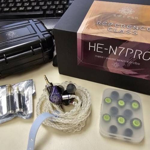 Sweear HE N7Pro 一圈六鐵 - 二手或全新Earphones, 影音產品 - DCFever.com