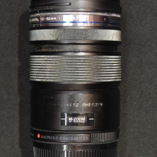 olympus 12-50 Macro EZ M43 - 二手或全新自動對焦鏡頭, 攝影產品 - DCFever.com