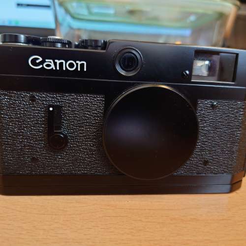 Canon P Black Repaint 菲林相機/Film Camera/Rangefinder/旁軸相機/L39/LTM - 二手或全新 ...