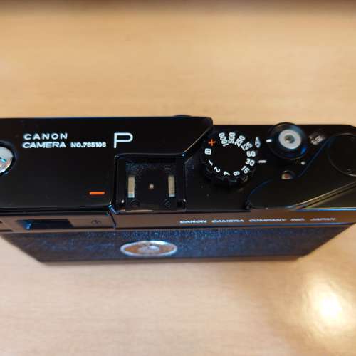 Canon P Black Repaint 菲林相機/Film Camera/Rangefinder/旁軸相機/L39/LTM - 二手或全新 ...
