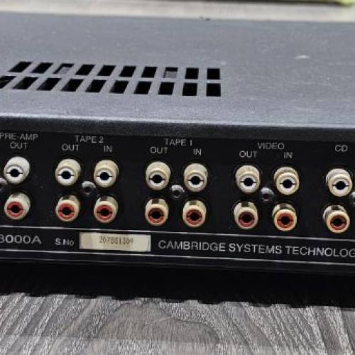 AudioLab 8000a amplifier - 二手或全新擴音機, 影音產品 - DCFever.com