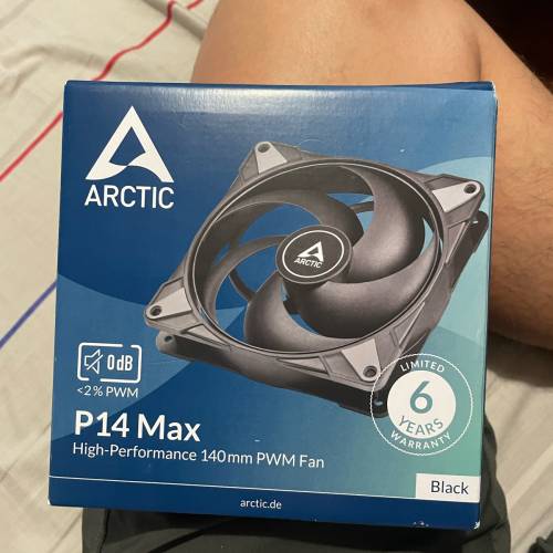 Arctic p14 max - 二手或全新機箱電源散熱, 電腦 - DCFever.com
