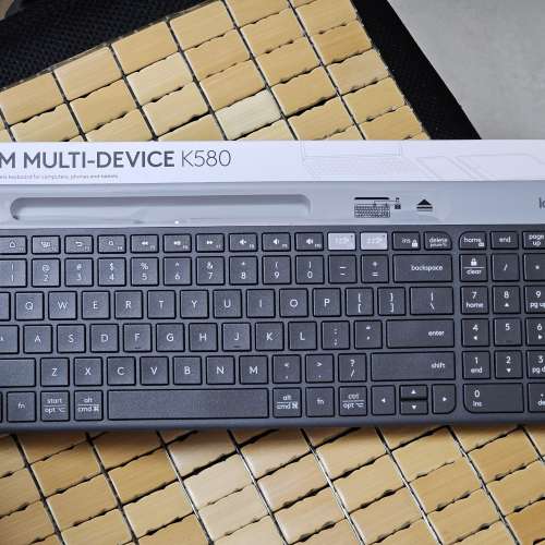 Logitech K580 Slim Multi-Device - 二手或全新鍵盤滑鼠, 電腦 - DCFever.com