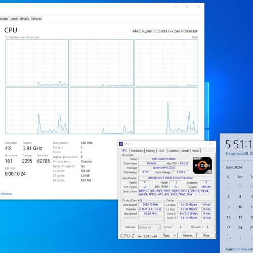 AMD Ryzen 5 3500X 6核 CPU - 二手或全新CPU, 電腦 - DCFever.com