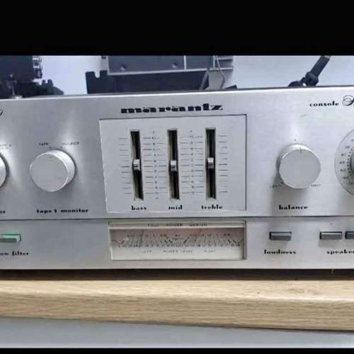 PM300 marantz Amplifier - 二手或全新擴音機, 影音產品 - DCFever.com