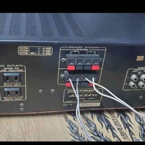 PM300 marantz Amplifier - 二手或全新擴音機, 影音產品 - DCFever.com