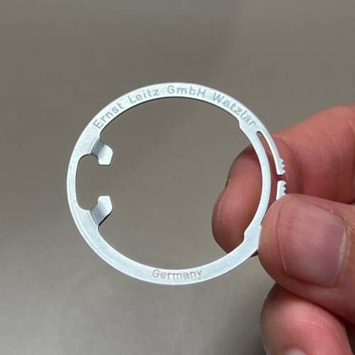 Leica VOOLA Aperture Control Ring for Elmar - 二手或全新其他配件, 攝影產品 - DCFever.com