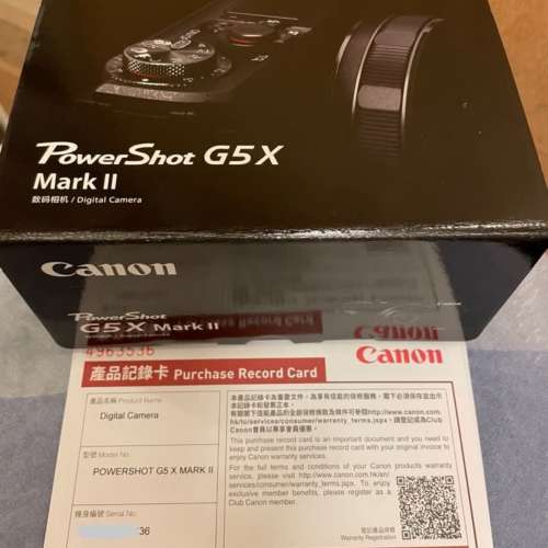 Canon G5X II 連藍芽棍 - 二手或全新數碼相機, 攝影產品 - DCFever.com