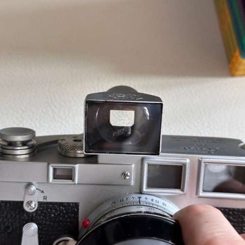 Leica 35mm viewfinder SBLOO can use in Nikon canon zeiss - 二手或全新其它, 影音 ...
