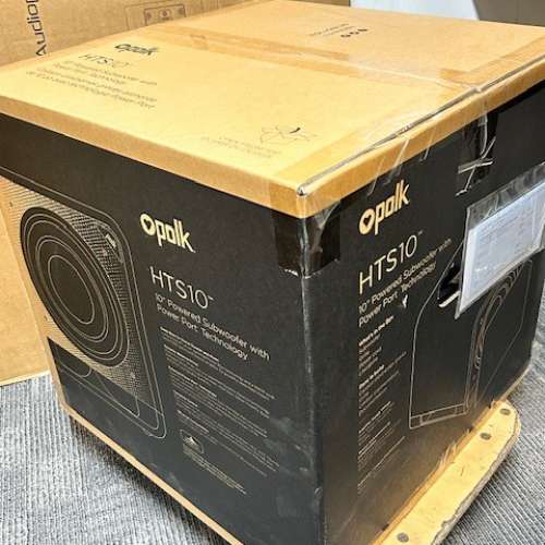 Polk Audio HTS10超低音 - 二手或全新揚聲器, 影音產品 - DCFever.com