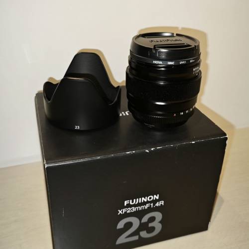 fujinon XF23mm F1.4R - 二手或全新手動對焦鏡頭, 攝影產品 - DCFever.com