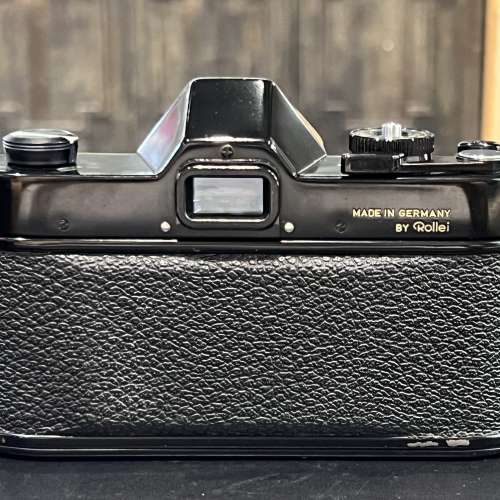 Rollei Rolleiflex SL35 black camera w/ Planar 50mm f1.8 Germany lens ...
