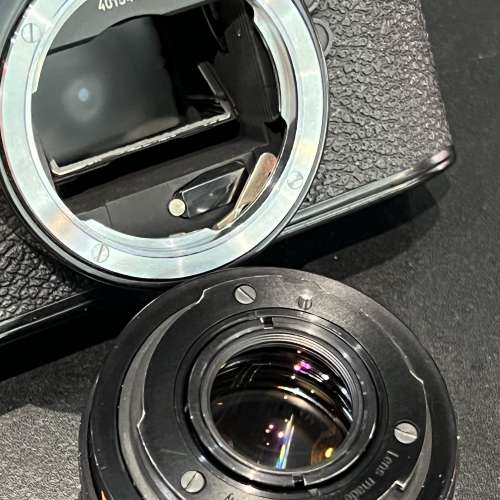 Rollei Rolleiflex SL35 black camera w/ Planar 50mm f1.8 Germany lens ...