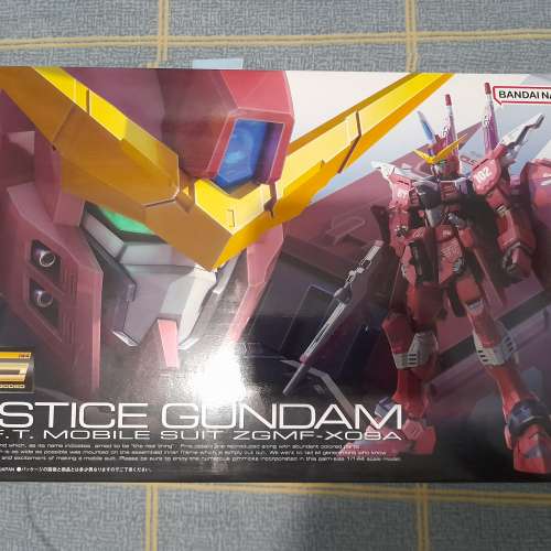 正義高達 RG 09 ZGMF-X09A Justice Gundam 1/144 RG - 二手或全新模型、Figure, 遊戲機、模型 ...