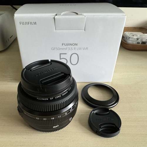 Fujifilm GF50 F3.5 R LM WR - 二手或全新自動對焦鏡頭, 攝影產品 - DCFever.com