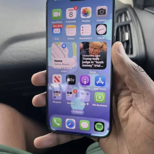 iPhone 15 pro max-256Gb- wechat ID: wxid_ltpyi4rqtse712 - 二手或全新iPhone, 手機通訊 - DCFever.com