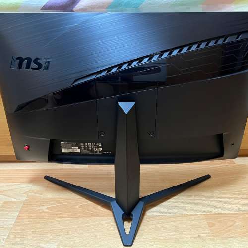 MSi Optix MAG241C 曲面電腦Mon - 二手或全新顯示器, 電腦 - DCFever.com