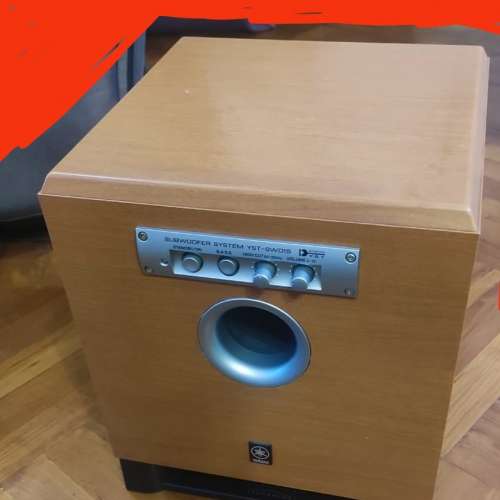 Yamaha YST-SW015 120W Subwoofer 超低音箱, 280 x 325 x 320 mm - 二手或全新揚聲器, 影音 ...
