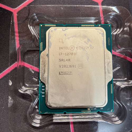 Intel i7 gen12 12700F - 二手或全新CPU, 電腦 - DCFever.com