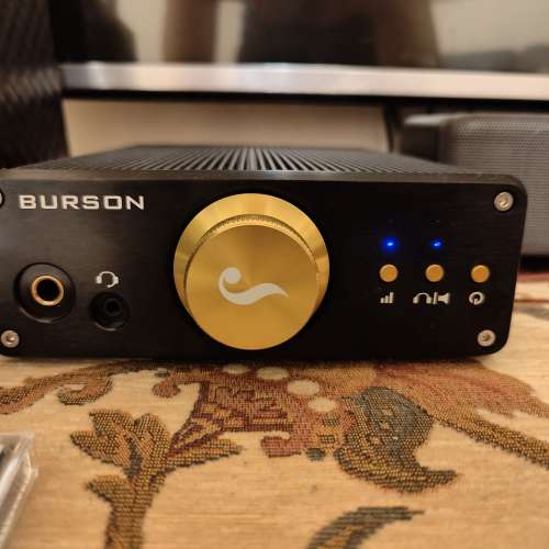 Burson Audio Funk Max Current 耳擴 綜擴 - 二手或全新擴音機, 影音產品 - DCFever.com