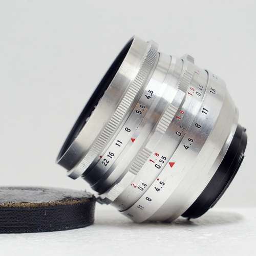 東德小廣角 Meyer Primagon 紅V 35mm f4.5 (非常新淨) - 二手或全新手動對焦鏡頭, 攝影產品 - DCFever.com