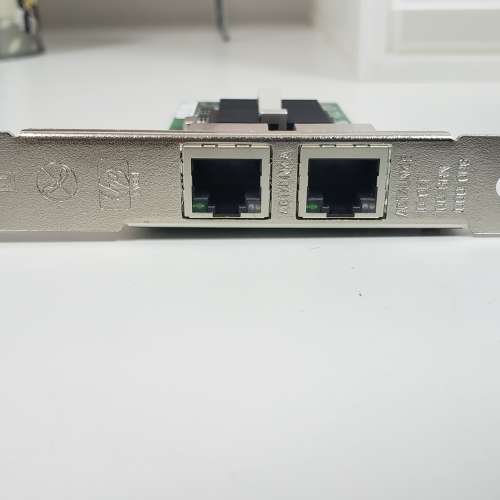 HP NC360T PCI Express Dual Port Gigabit LAN Card - 二手或全新網絡/WIFI, 電腦 ...