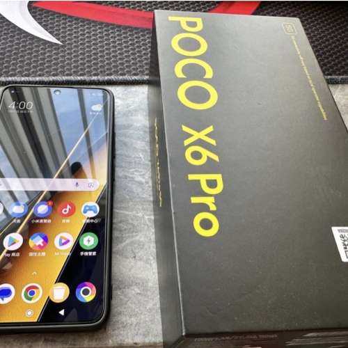 小米 POCO X6 pro 12+8/512gb - 二手或全新Android Phone, 手機通訊 - DCFever.com