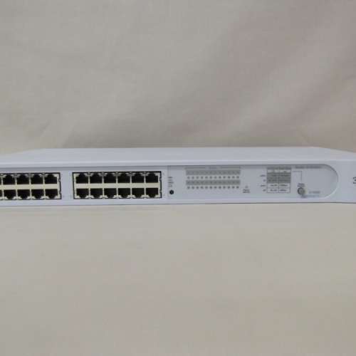 3Com SuperStack 3 Baseline 24-port 10/100 Switch - 二手或全新網絡/WIFI, 電腦 ...
