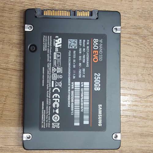 samsung ssd 250 gb - 二手或全新SSD/硬碟機, 電腦 - DCFever.com