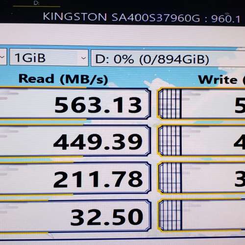 Kingston A400 960GB SATA SSD - 二手或全新SSD/硬碟機, 電腦 - DCFever.com