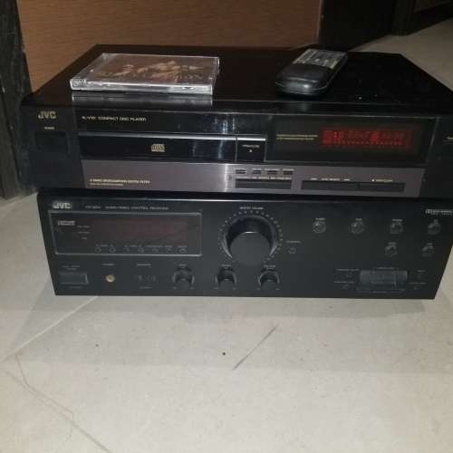 JVC 功放/CD組合音響一套 - 二手或全新音響組合, 影音產品 - DCFever.com