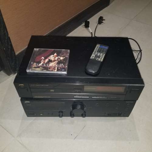 JVC 功放/CD組合音響一套 - 二手或全新音響組合, 影音產品 - DCFever.com
