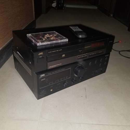 JVC 功放/CD組合音響一套 - 二手或全新音響組合, 影音產品 - DCFever.com
