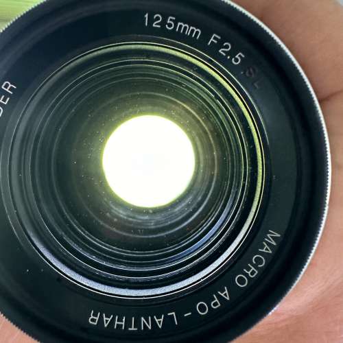 福倫達Voigtlander Macro SL 125 F25 APO Lanthar Nikon Mount - 二手或全新手動對焦鏡頭 ...
