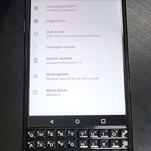 Blackberry KeyOne Android Keyboard 機 - 二手或全新Android Phone, 手機通訊 ...