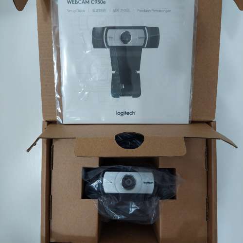 Logitech C930e Webcam 商務網路攝影機 - 二手或全新其它, 電腦 - DCFever.com