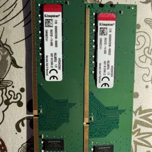 TEAMGROUP ARGB Ram 8G DDR4 3200,3000 , Kingston Ram 8G 3200 - 二手或全新RAM ...