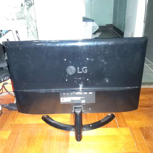 LG 27”LED Monitor - 二手或全新顯示器, 電腦 - DCFever.com