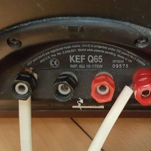 KEF Q65 喇叭兩隻 - 二手或全新揚聲器, 影音產品 - DCFever.com