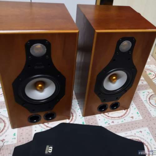 早期英國制Monitor Audio 3i猛牌書架喇叭櫻桃木 - 二手或全新揚聲器, 影音產品 - DCFever.com